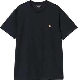 Carhartt Work in Progress Homme, Tops, Bleu, Taille: L Chase T-Shirt