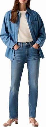 Levi's 724 High Rise Straight Kick Start