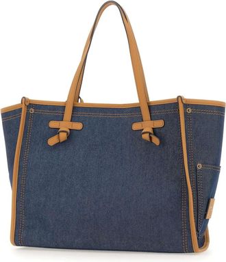 Gianni Chiarini Femme, Sacs, Bleu, Taille: ONE Size Marcella Shoulder Bag