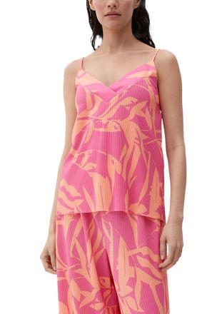 s.Oliver Womens 2132020 Top, orange 44A3, 38