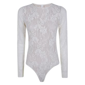 Zimmermann Body - Femme - Tops - Blanc - Taille: 36 FR