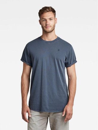 G-Star Raw T-Shirt D16396-2653-D418 Blau Regular Fit