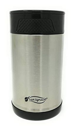 Quttin San Ignacio Thermosflasche, 500 ml, Edelstahl, Grau, 23 x 7 x 13 cm