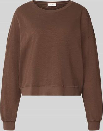 American Vintage Relaxed Fit Sweatshirt aus reiner Baumwolle
