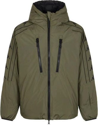 Kappa Homme, Sport, Vert, Taille: M 680 222 Banda Jacket