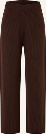 Sportmax Sportmax Strickhose Goloso braun