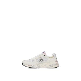 Premiata Femme, Chaussures, Blanc, Taille: 40 EU Baskets