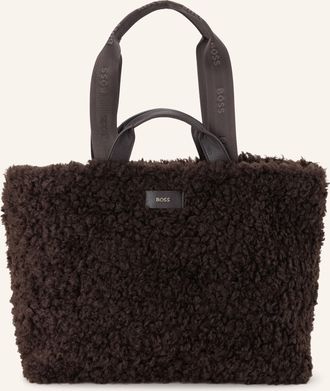 HUGO BOSS Shopper Palmah braun