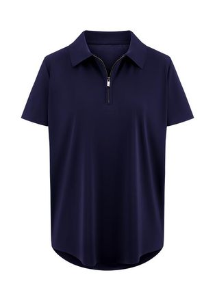 Riani Zip-Polo Shirt