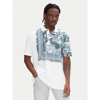 Just Cavalli Poloshirt 78OAGE15 Blau Regular Fit