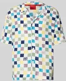 HUGO BOSS Relaxed Fit Freizeithemd aus reiner Viskose Modell BEACH