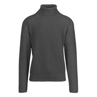 Bomboogie Homme, Pulls, Gris, Taille: 2XL Pull en maille lisse &agrave; col montant