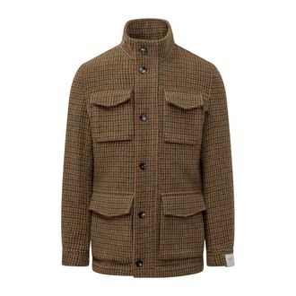 Breras Milano Breras - Veste de terrain Lana - Homme - Vestes - Brun - Taille: S