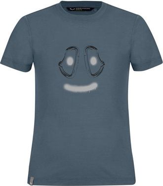 Salewa Graphic Dry S/S K - T-shirt - Kinder