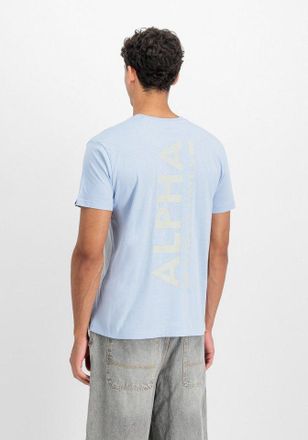 Alpha Industries T-Shirt Backprint T-Shirt