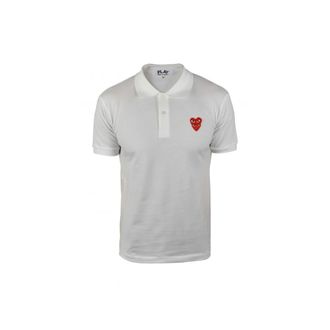 Comme Des Gar&ccedil;ons Cotton - - Tops - Herren - Wei&szlig; - XL