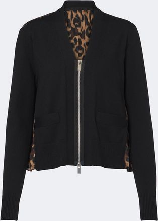 sacai Cardigan aus Strick