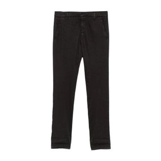 Dondup Homme, Pantalons, Noir, Taille: W36 Pantalon Slim-fit