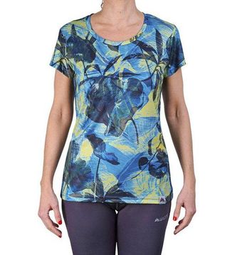 Wild Tee Jungle Mustard W - Trailrunningshirt - Damen