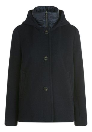 Gil Bret Fleecejacke mit Knopfleiste und Wolle