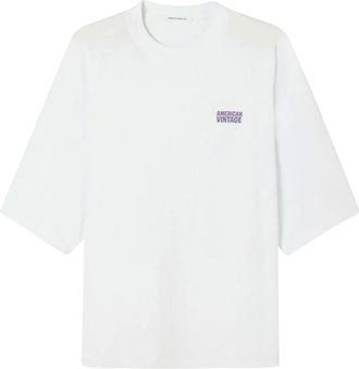 American Vintage T-Shirt Gixy Cotton American Vintage