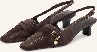 Tod's Tods Slingpumps braun