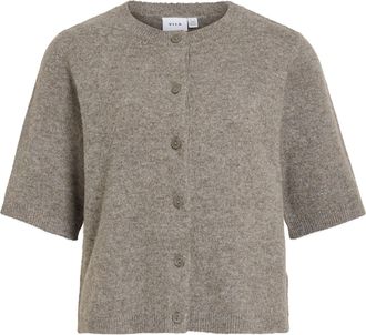 Vila Viliga 2/4 O-Neck Knit Cardigan - Noos