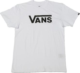 Vans Herren T Shirt Classic, White_Black, XS, VGGGYB2