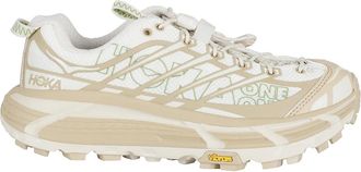 Hoka One One Femme, Sport, Beige, Taille: 38 2/3 EU U Mafate Three2 Wordmark