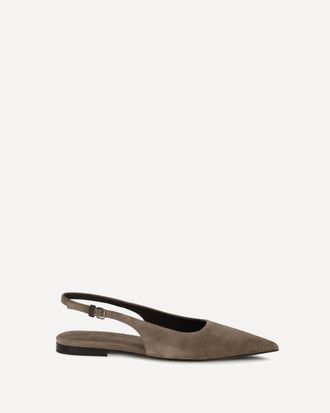 Brunello Cucinelli Suede Ballerinas Female 36