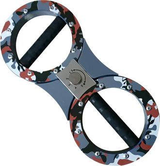 Generico Oberarmtrainer - Rotationsger&auml;t | verstellbares Widerstandsger&auml;t, 360&deg; Arm- und Brusttraining, St&auml;rkung des Handgelenks, der Schulter, Fitnessger&auml;te z
