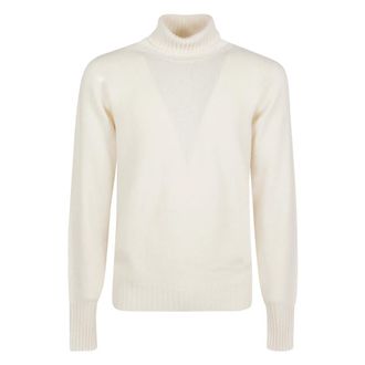 Drumohr Herren, Strickwaren, Wei&szlig;, MGr&ouml;&szlig;e