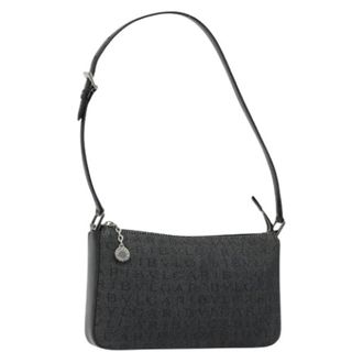 Bulgari Pre-owned Vintage Schultertasche - - Pre-owned - Damen - Schwarzk - ONE SIZE