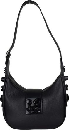Christian Louboutin Femme, Sacs, Noir, Taille: ONE Size Sac bandouli&egrave;re Carasky