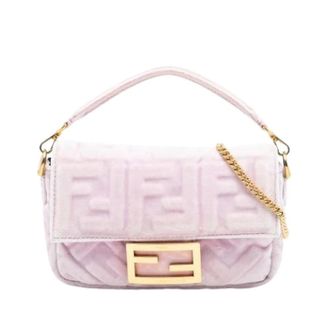 Fendi Pre-owned Baguette Mini Bag - - Pre-owned - Damen - Rosa - ONE SIZE