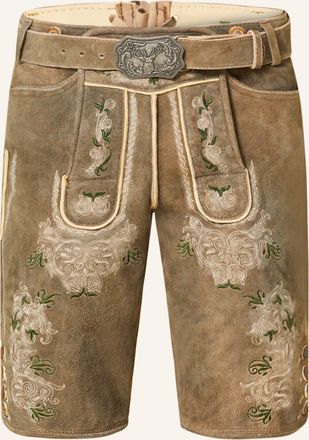 HIRSCHER Hirscher Trachten-Lederhose Erding braun