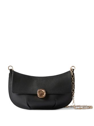 Claudie Pierlot sac port&eacute; &eacute;paule &agrave; bride en cha&icirc;ne - Noir