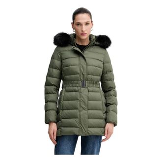 Geox Femme, Vestes, Vert, Taille: 50 FR Catria Jacket
