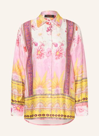 Miss Goodlife Miss Goodlife Hembluse Wide Sunflower Aus Satin rosa