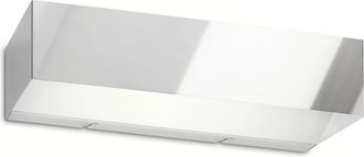 Briloner LED Badezimmer Wandleuchte, LED Wandlampe für den Innenbereich, Wandstrahler für den Außenbereich,, Schutzart IP44 gegen Spritzwasser, Chrom