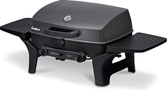Enders Urban Pro - mobiler Gasgrill mit Alugusshaube; 30mbar DE, 2060301, Schwarz