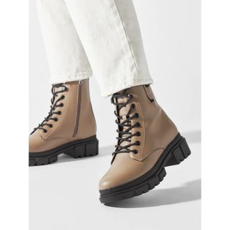 s.Oliver Schn&uuml;rstiefeletten s.Oliver 5-25214-41 Beige