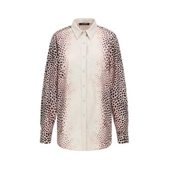 Roberto Cavalli Damen, Blusen & Hemden, Beige, XSGröße