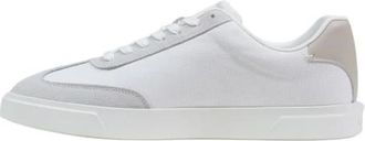 Calvin Klein Homme, Chaussures, Blanc, Taille: 43 EU Low Prof Cupsole Cv