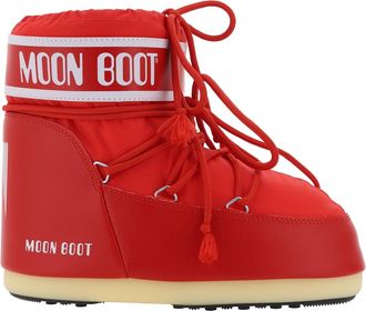 Moon Boot Icon Low Boots - Red