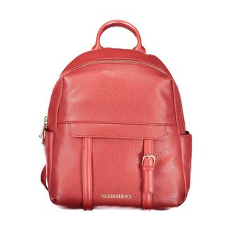 Mario Valentino Mario Valentino Rosso Polyurethan Damen Rucksack