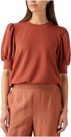 Minus Damen, Blusen & Hemden, Orange, LGr&ouml;&szlig;e