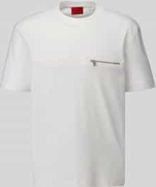 HUGO BOSS Regular Fit T-Shirt aus reiner Baumwolle Modell Derenn