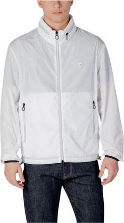 A|X Armani Exchange Polyester Shell Jacket - - Jackets - Herren - Wei&szlig; - M