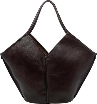Hereu Sac Cabas - Marron
